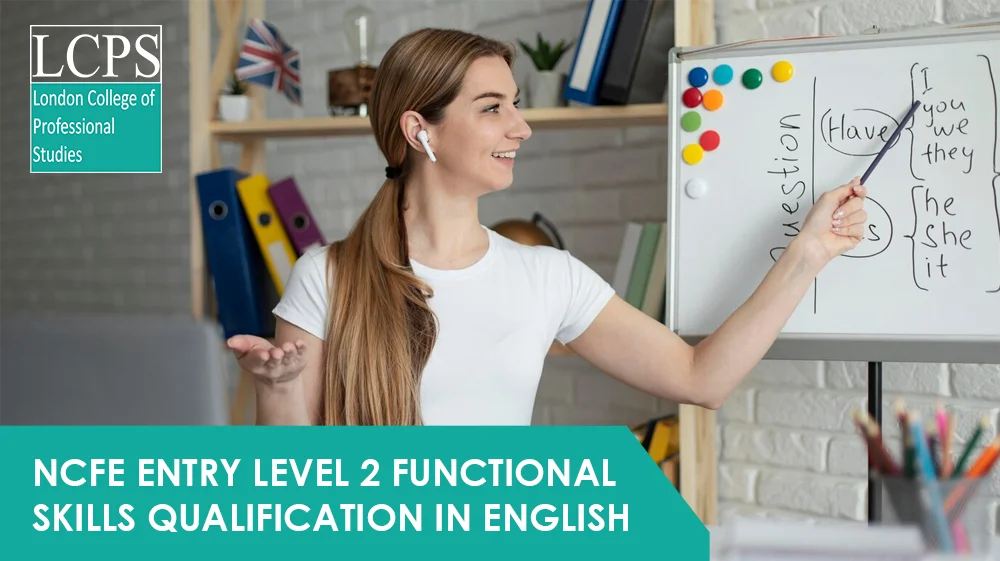 NCFE Entry Level 2 Functional Skills Qualification in English - LCPS