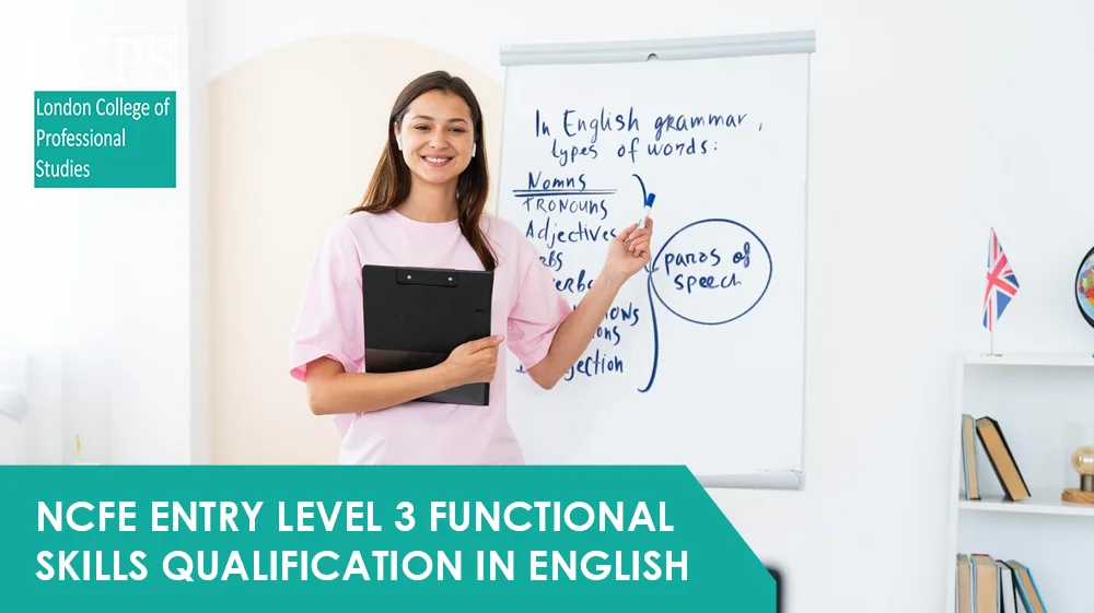 NCFE Entry Level 3 Functional Skills Qualification in English - LCPS NCFE Entry Level 3 Functional Skills Qualification in English - LCPS