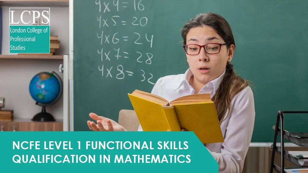 NCFE Level 1 Functional Skills Qualification in Mathematics - LCPS