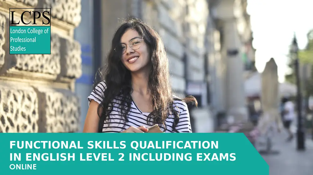 Functional Skills Qualification in English Level 2 Including Exams